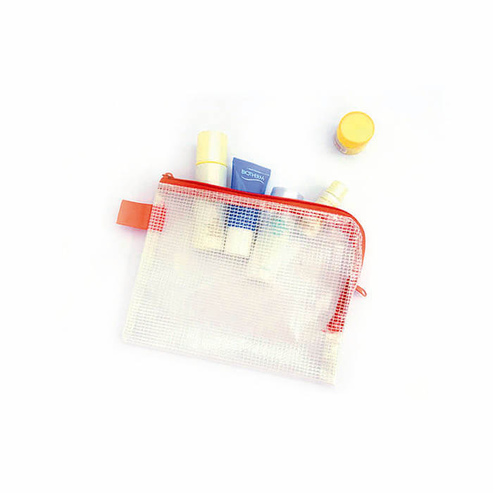 L Shape Mesh Bag | Compliance-Ready Industrial Solution – Leos'