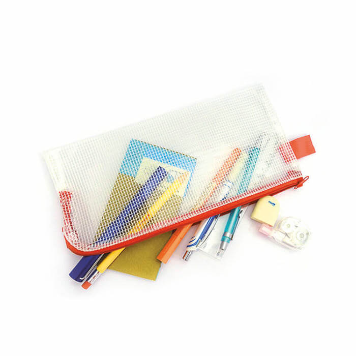 L Shape Mesh Bag | Compliance-Ready Industrial Solution – Leos'