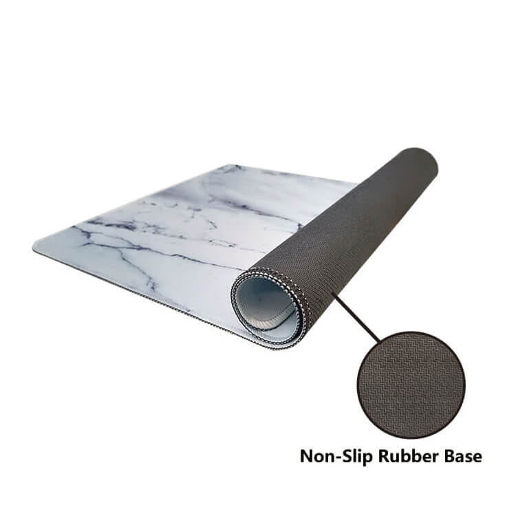 Non-Slip Rubber Desk Mat | Compliance-Ready Industrial Solution – Leos'
