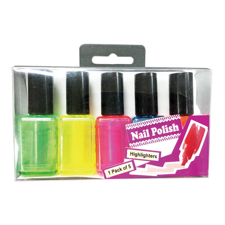 Nail Polish Highlighter Pens OEM Manufacturer | Leos' Taiwan Factory