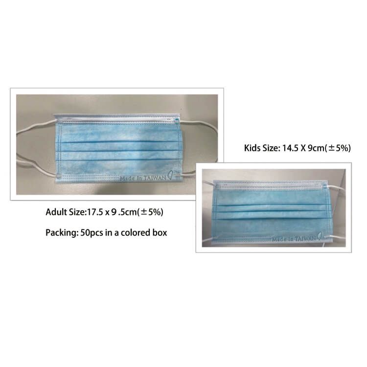 3 Layer Medical Mask | Compliance-Ready Industrial Solution – Leos'