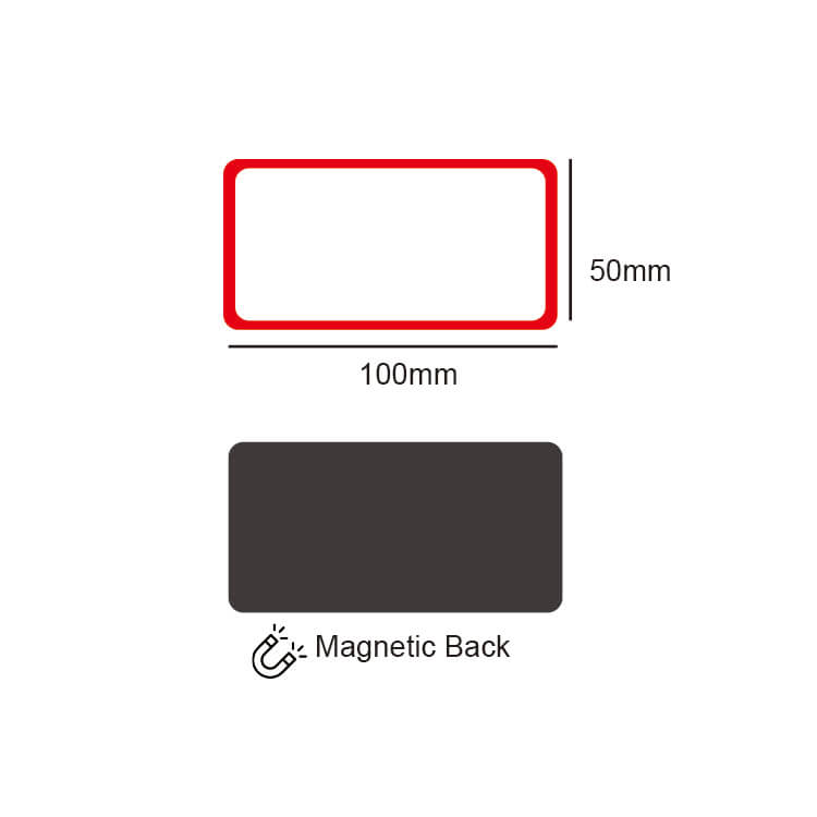 Magnetic Dry Erase Label | Compliance-Ready Industrial Solution – Leos'