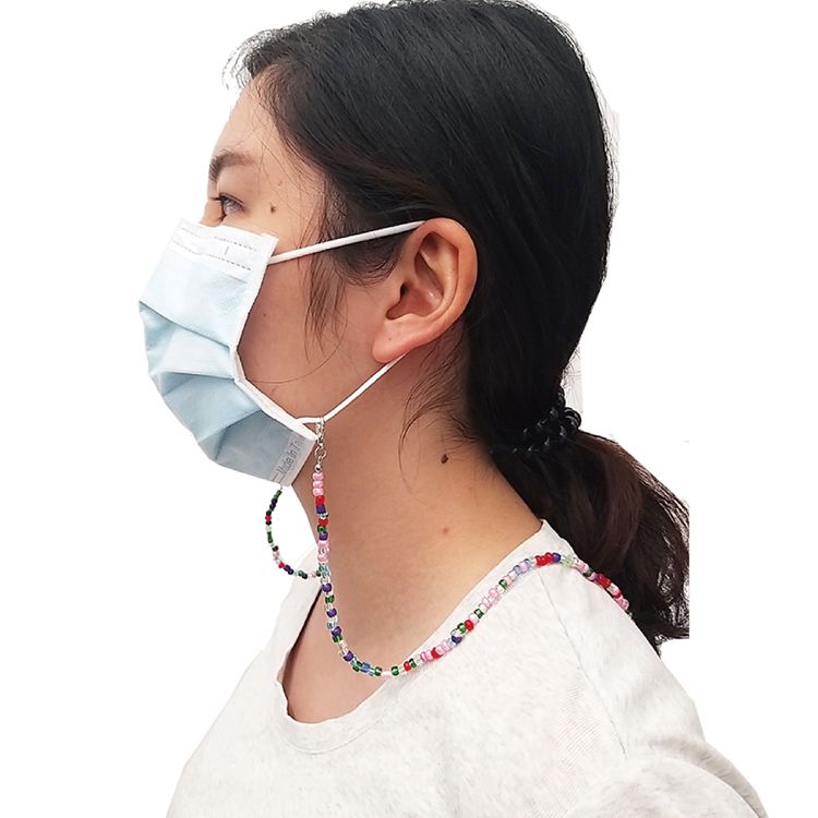 Color Beads Mask Lanyard OEM Manufacturer | Leos' Taiwan Factory