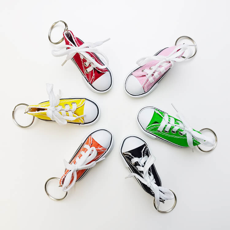 Custom Sneaker Keychain Manufacturer | Leos' OEM Promotional Gifts