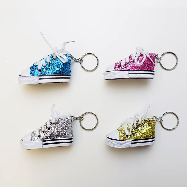 Custom Sneaker Keychain Manufacturer | Leos' OEM Promotional Gifts