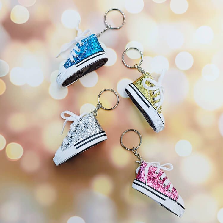 Sports Sneaker Keychain | Custom Ring Binders, PP Files and Filing ...