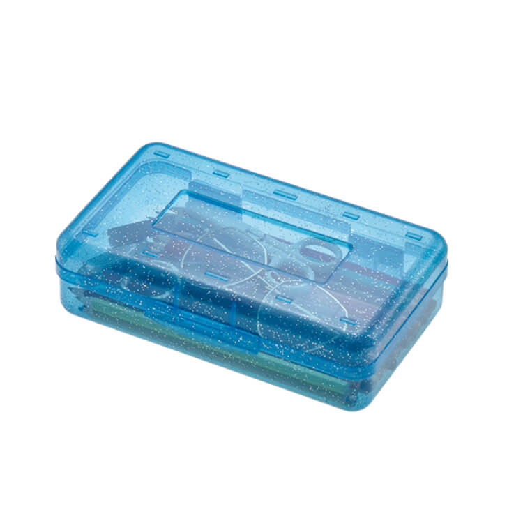 PP Glitter Storage Box | OEM Stationery Solutions Built for Retail and ...