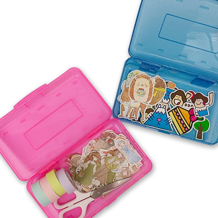 PP Glitter Storage Box | OEM Stationery Solutions Built for Retail and ...