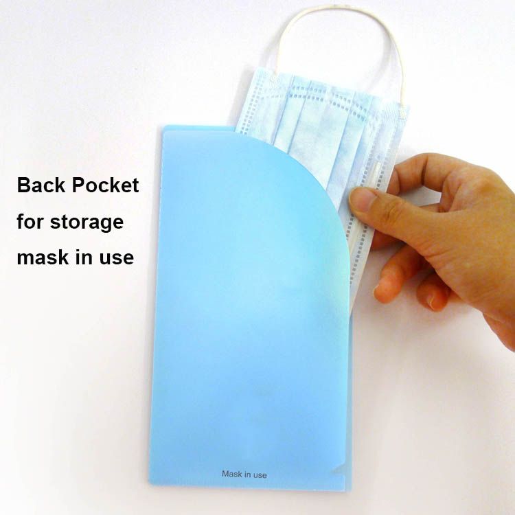 Mask Holder | Custom Ring Binders, PP Files and Filing Solutions by Leos'