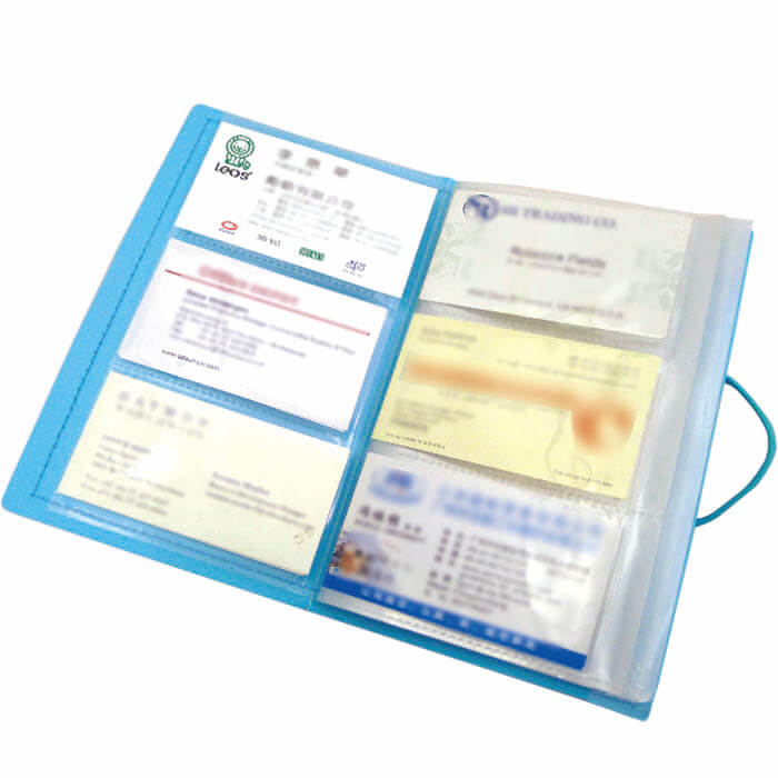 Name Card Organizer | Custom Ring Binders, PP Files and Filing ...