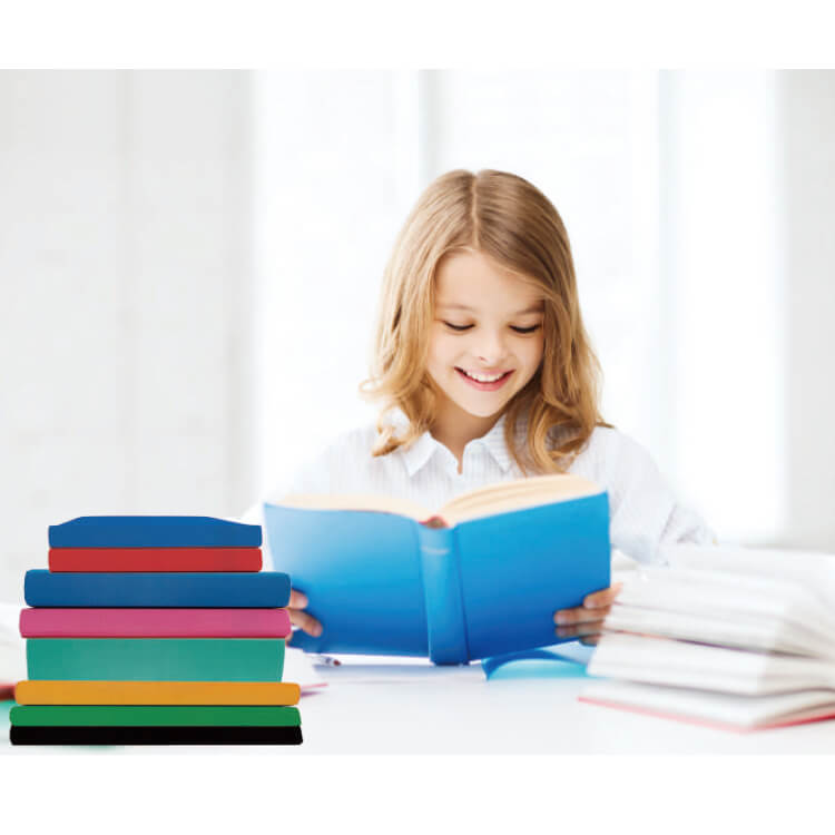 Stretchable Book Cover OEM Manufacturer | Leos' Taiwan Factory