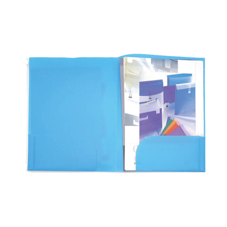 Twin Pocket Zip Folder | Compliance-Ready Industrial Solution – Leos'