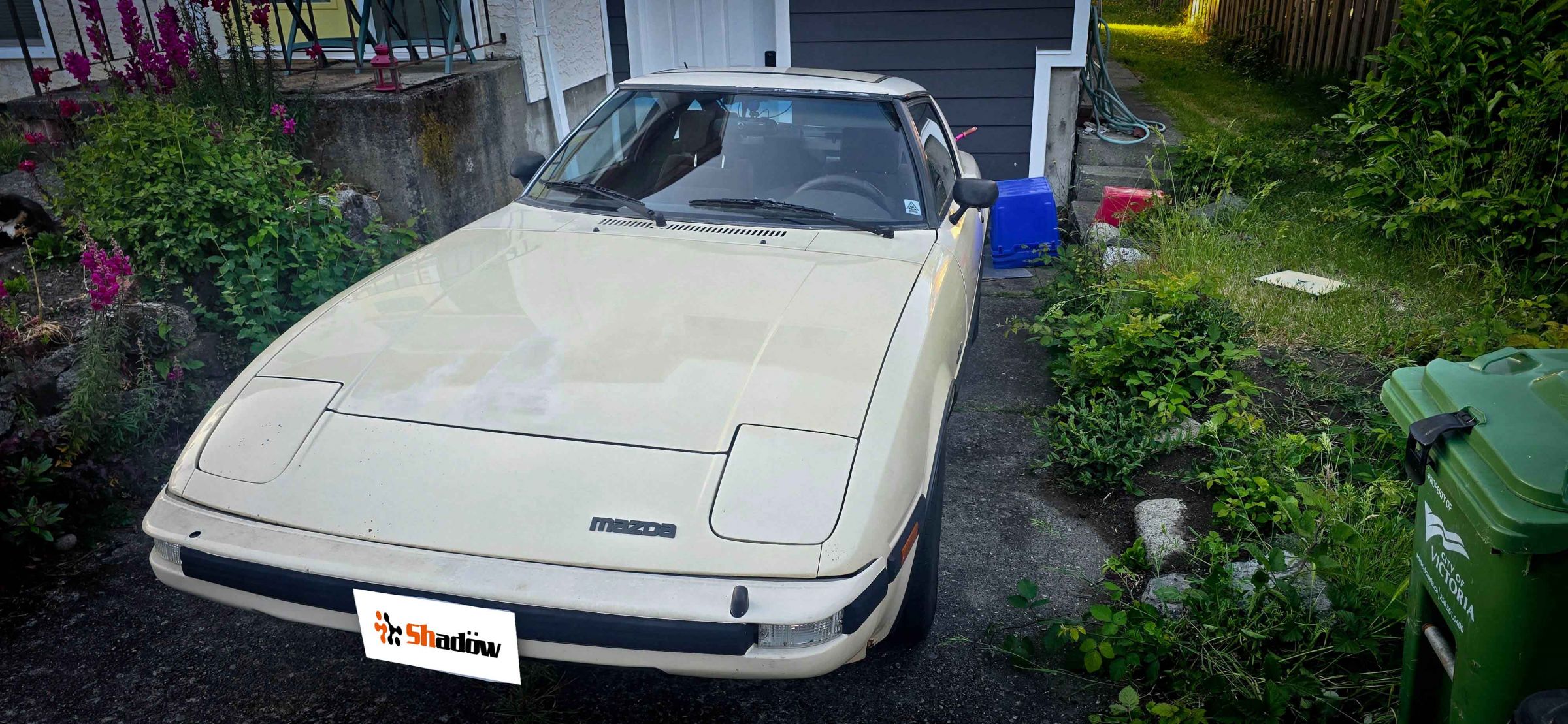 [改造] R-Commander 2を使用したRX-7 SAのDFCO制御と可変吸気