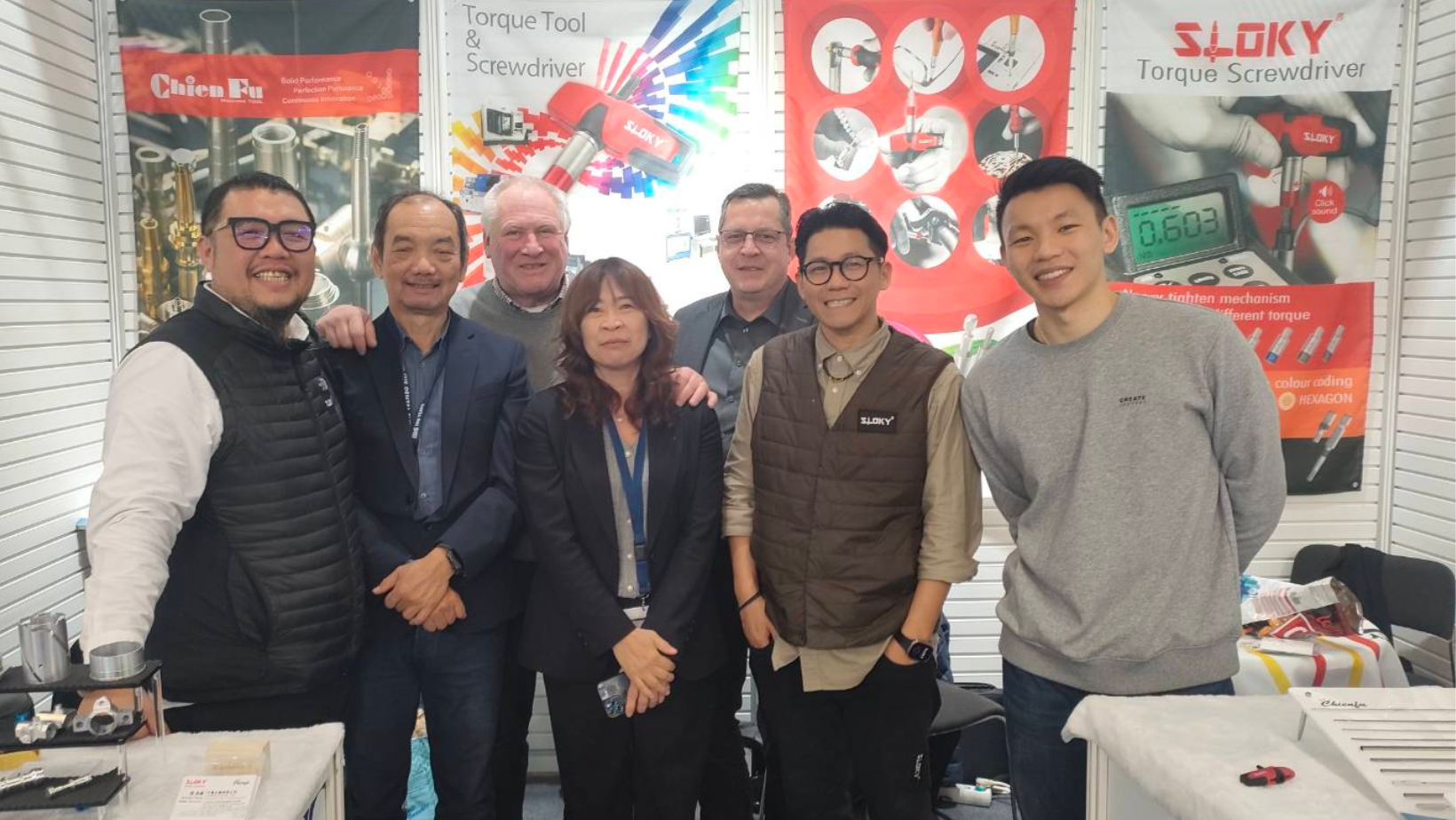 SLOKY 2023 IDS 圓滿成功！看到扭力在醫療產業的全新應用～ | Sloky新聞與活動 | Sloky