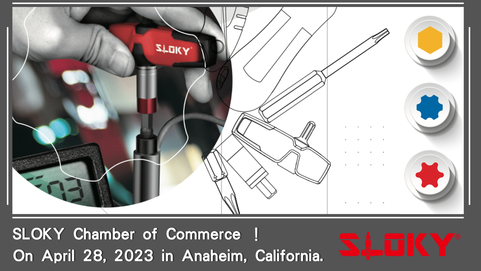 Sloky 상공회의소！캘리포니아 애너하임의 힐튼 애너하임에서 4월 28일 오전 11시부터 오후 3시까지. | 토크 어댑터 및 ...