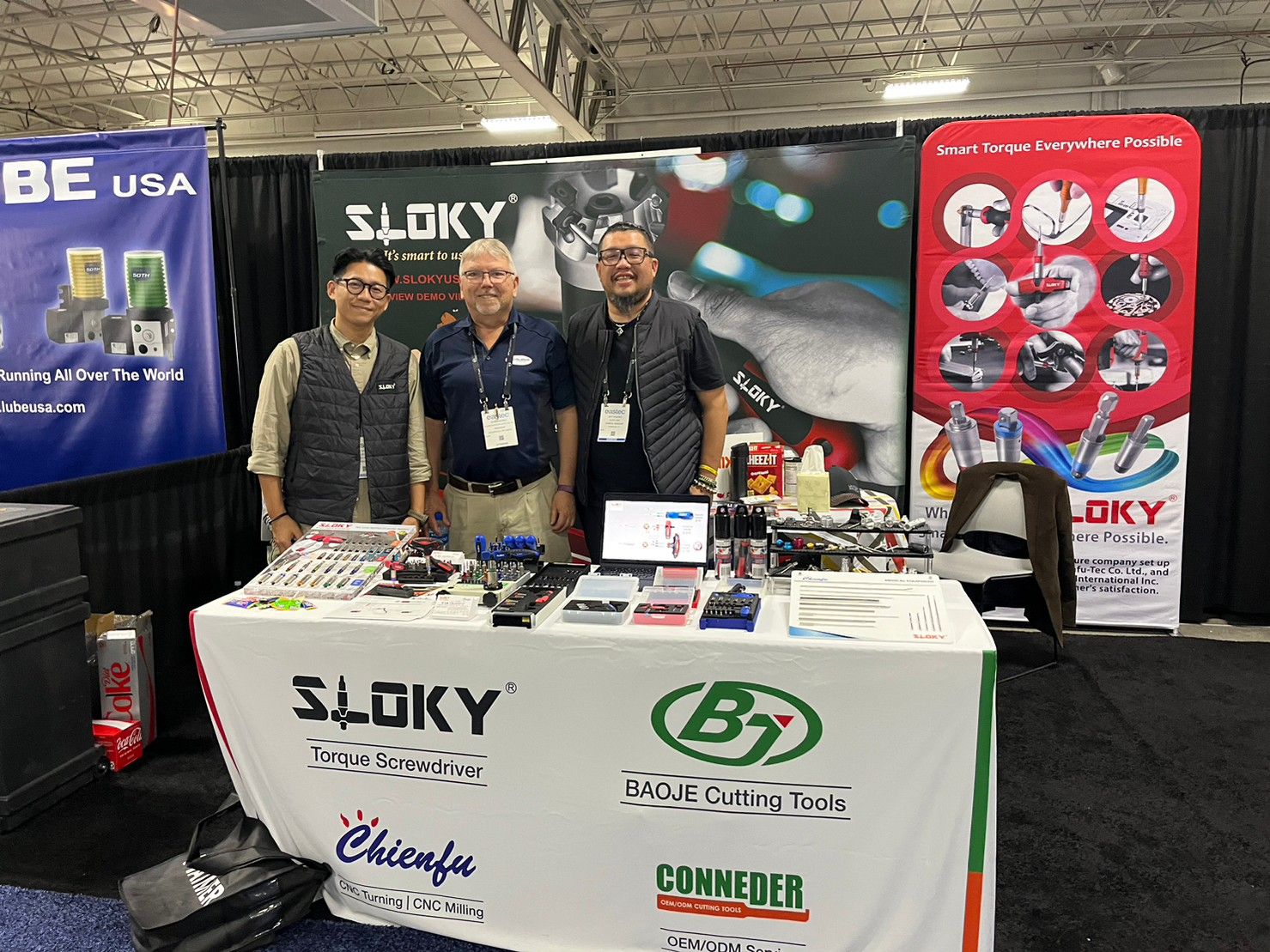 SLOKY in EASTEC ， 5/16-18 Our booth is at #3211 ！ | Sloky News and ...