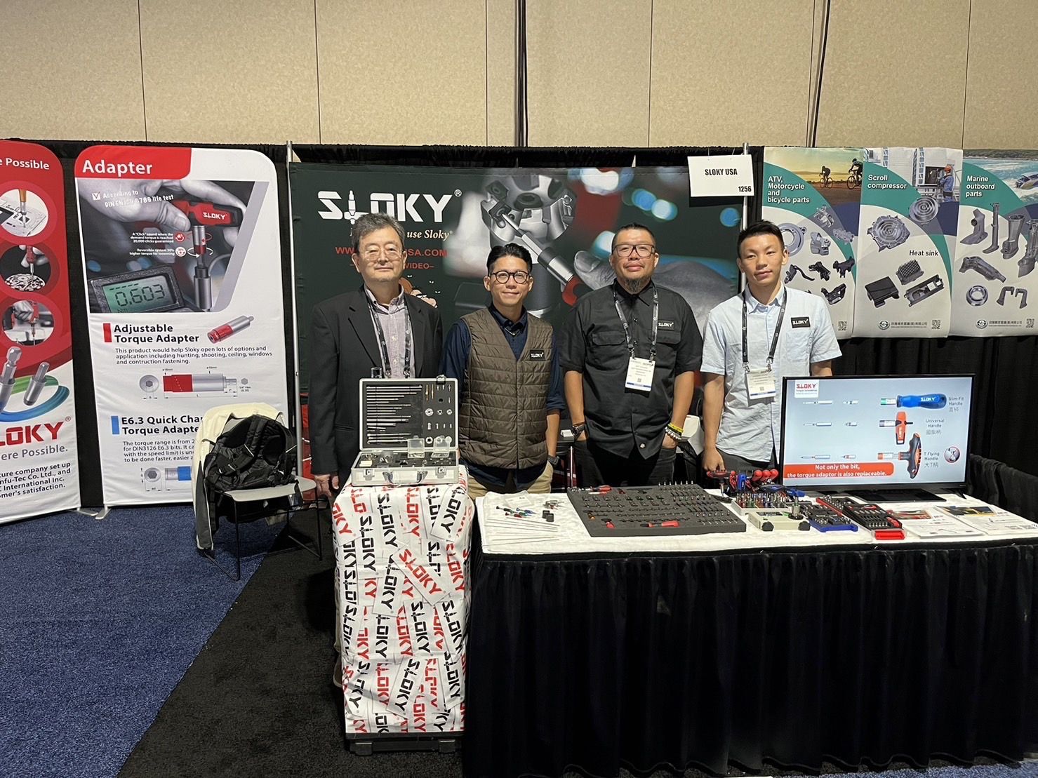 SLOKY参加Westec Show : 11/ 7-9, Booth : 1256 | Sloky新闻与活动 | Sloky