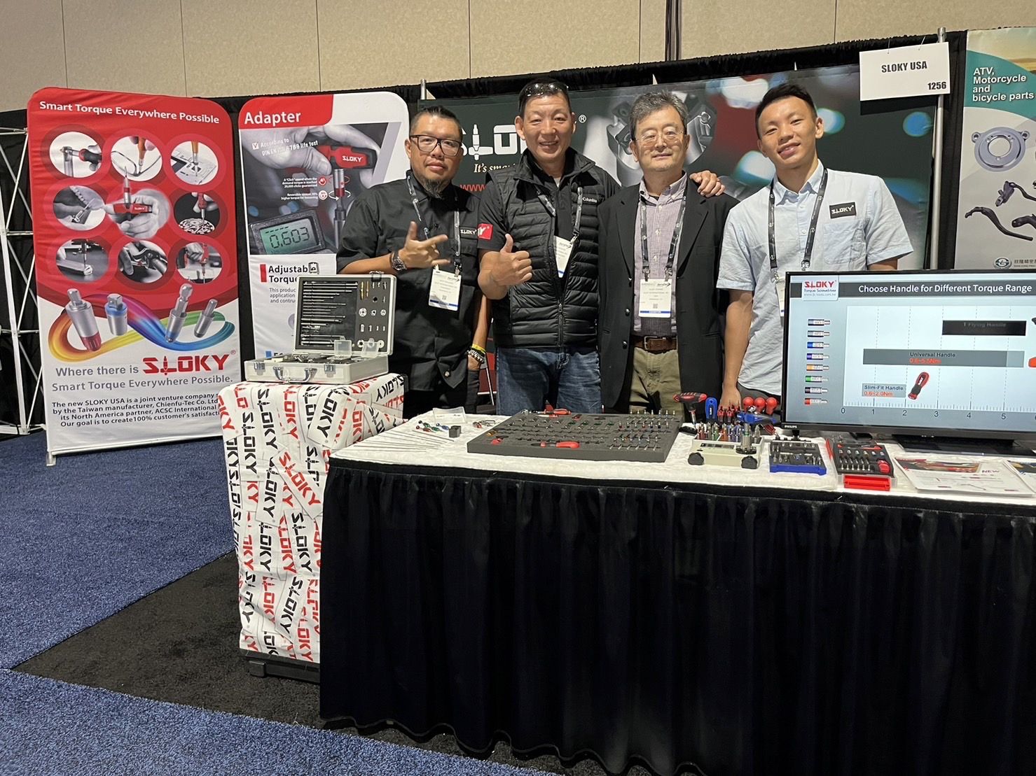SLOKY 參加 Westec Show : 11/ 7-9, Booth : 1256 | Sloky新聞與活動 | Sloky