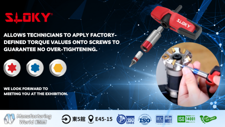 CNC Machine Torque Driver Set | Torque Wrench Supplier - Sloky