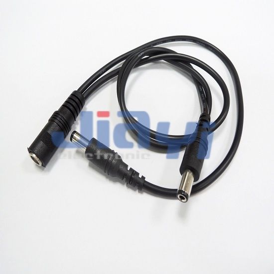 Quality 5.5mm DC Socket Cable Assembly Manufacturing & Supply | JIA YI