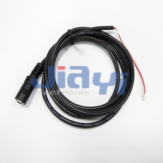 Quality 5.5mm DC Socket Cable Assembly Manufacturing & Supply | JIA YI