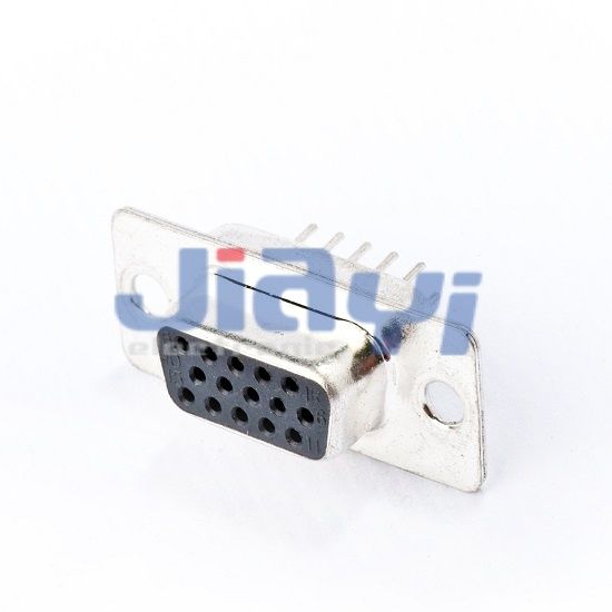 品質の高いD-SUBストレートタイプ（スタンプピン）コネクターの製造と供給 | JIA YI