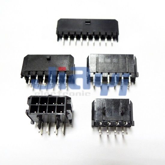 Quality Pitch 3.0mm Molex 43645 and 43025 Wire to Wire Connector Manufacturing & Supply | JIA YI