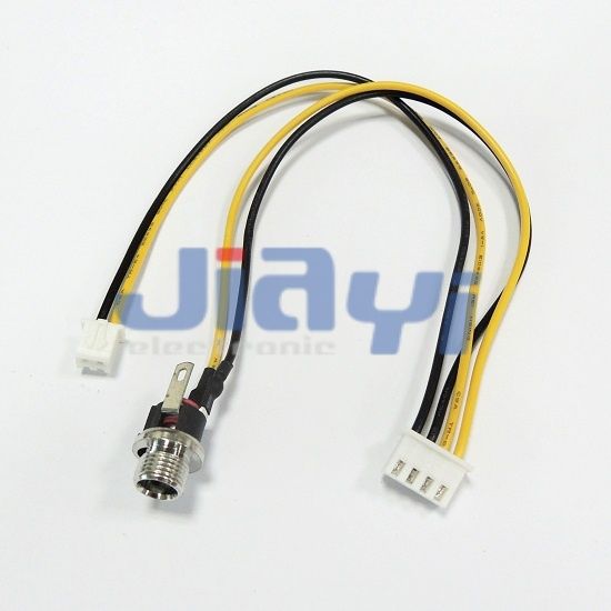 Quality DC Jack Power Socket Wire Harness Manufacturing & Supply | JIA YI