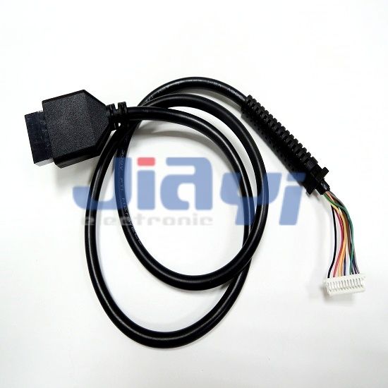 Quality Custom Molding Type Wire Harness Manufacturing & Supply | JIA YI