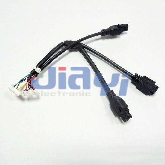 Quality Micro Fit Overmolded Cable Assembly Manufacturing & Supply | JIA YI
