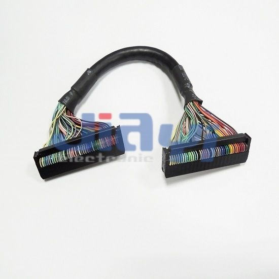 Quality IDC Socket Round Cable Assembly Manufacturing & Supply | JIA YI