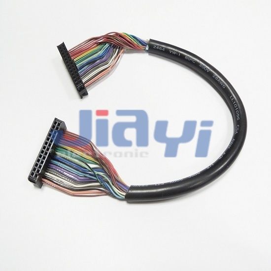 Quality IDC Socket Round Cable Assembly Manufacturing & Supply | JIA YI