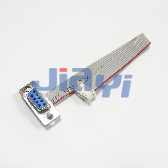 Quality DB Connector Ribbon Cable Assembly Manufacturing & Supply | JIA YI