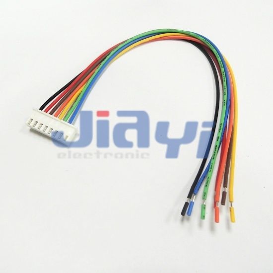 Hochwertige JST XH Crimp-Anschlussgehäuse-Kabelbaumherstellung und -fertigung. Liefern | JIA YI