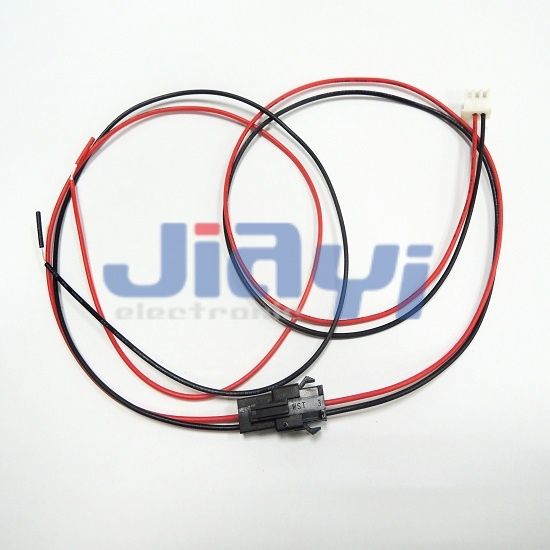 Quality Pitch 2.5mm JST SM Connector Wire Assembly Manufacturing & Supply | JIA YI