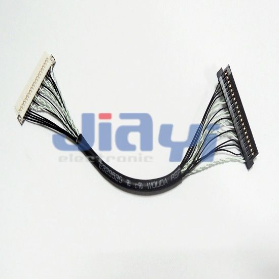 Quality LCD Monitor Wire Harness Manufacturing & Supply | JIA YI