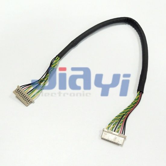 Quality Touch Panel LVDS Cable Manufacturing & Supply | JIA YI