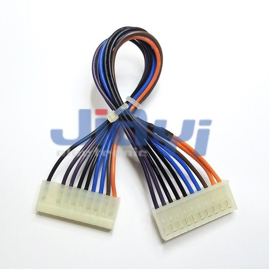 Quality Molex 5195 3.96mm Pitch Connector Wire Harness Manufacturing ...