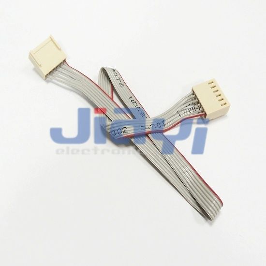 Quality Molex KK254 Connector with Ribbon Cable Harness Manufacturing ...