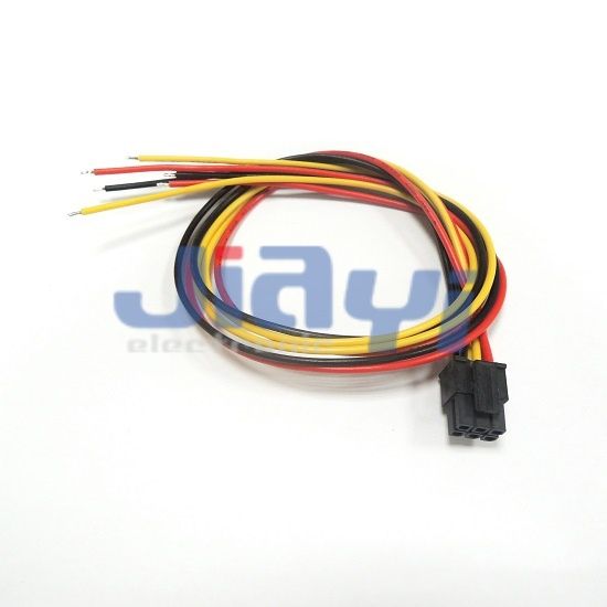 Quality Molex 3.0mm pitch 43025 Connector Cable Assembly Harness Manufacturing & Supply | JIA YI