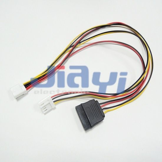 Quality Custom TE 171822 Connector Cable Assembly Harness Manufacturing & Supply | JIA YI