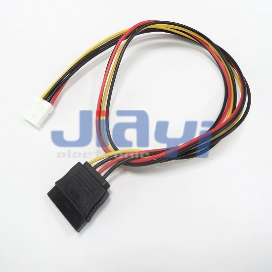 2.5mm Pitch TE/AMP 171822 電子連接配線 | 專業客製電子線材製造商 | 翊生有限公司 / 旭航實業有限公司