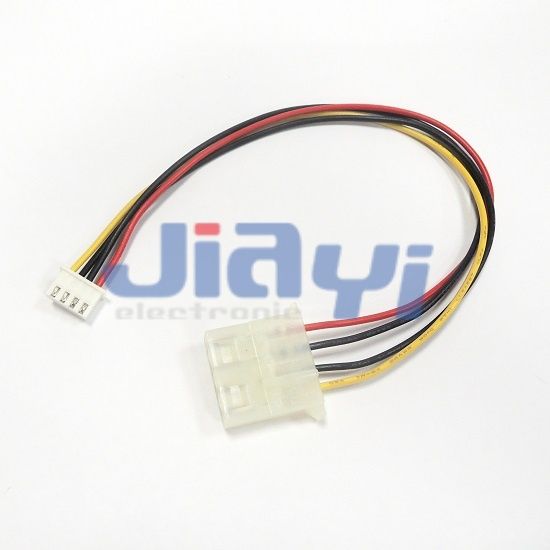 Quality Pitch 5.08mm 4P TE Power Connector Wiring Harness Manufacturing & Supply | JIA YI