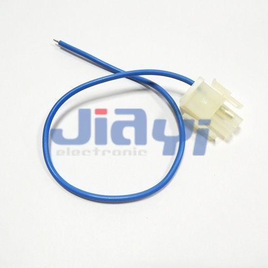 Quality 6.35mm Pitch Power Connector Wire and Cable Assembly Manufacturing & Supply | JIA YI