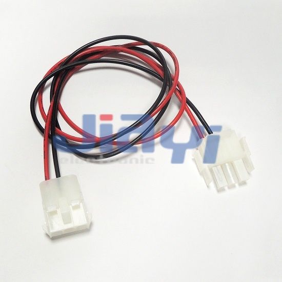 Quality Manufacture of TE Pitch 6.35mm Power Connector Harness ...