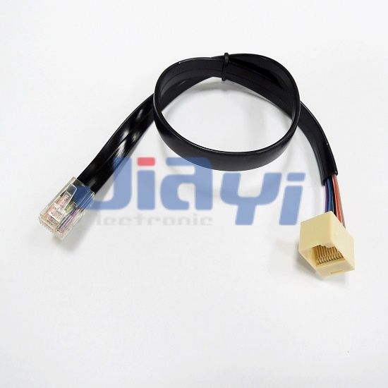 Quality Transfer Jack Telephone Cable Manufacturing & Supply | JIA YI