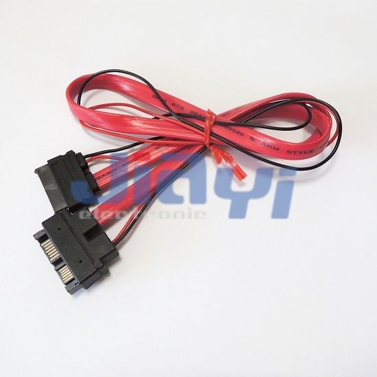 Quality 13P Slim SATA Extension Cable Manufacturing & Supply | JIA YI