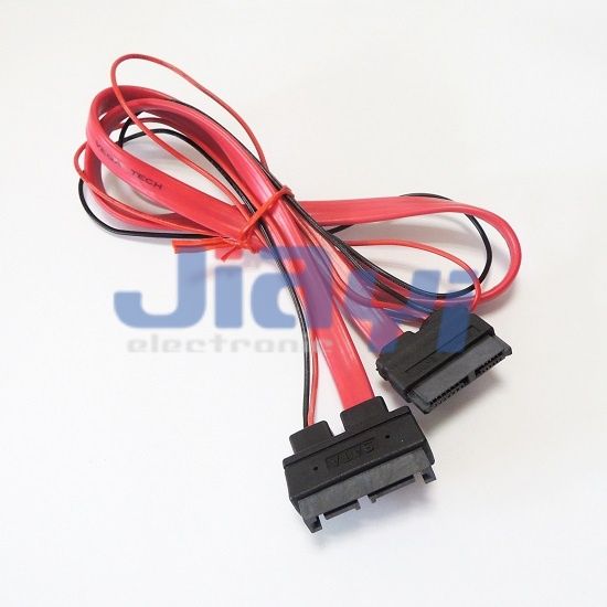 Quality 13P Slim SATA Extension Cable Manufacturing & Supply | JIA YI