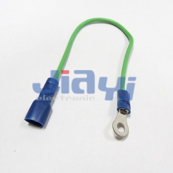 Quality PVC Insulated Ring Terminal Wire Assembly Harness Manufacturing ...
