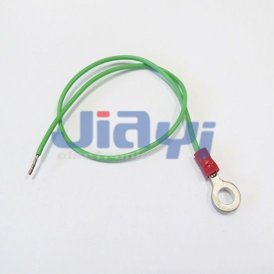 Quality PVC Insulated Ring Terminal Wire Assembly Harness Manufacturing ...